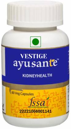 VESTlGE Vestige Ayusante Kidney health 60 Capsules Price in India - Buy ...