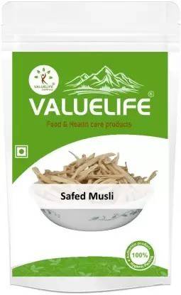 Value Life safed musli - 100g Price in India - Buy Value Life safed musli - 100g online at ...