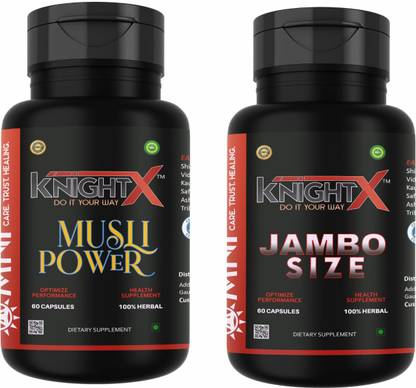 knight x Ayurvedic Capsules for immunity booster Price in India - Buy ...