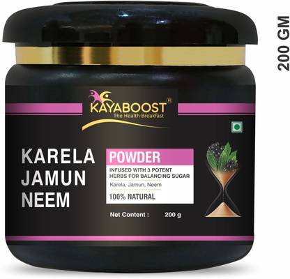 KAYABOOST Neem Karela Jamun Powder Price in India - Buy KAYABOOST Neem ...