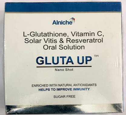 Alniche GLUTAUP NANO SHOT Price in India - Buy Alniche GLUTAUP NANO ...