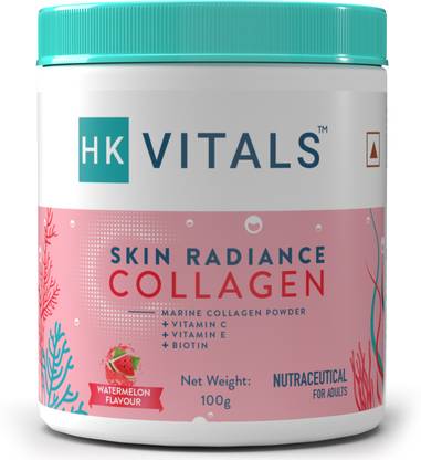 HEALTHKART HK Vitals Skin Radiance Collagen Supplement with Biotin ...