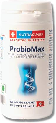 NUTRASWISS ProbioMax Premium Probiotic With Lactic Acid Bacteria Price ...