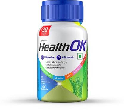 Health Ok Daily Multivitamin for Energy & Overall Health for Men,30 ...