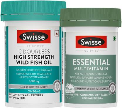 Swisse fish oil essential Price in India - Buy Swisse fish oil essential online at Flipkart.com