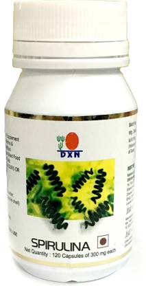 DXN DXN Spirulina Pack of 120 Capsules Price in India - Buy DXN DXN ...