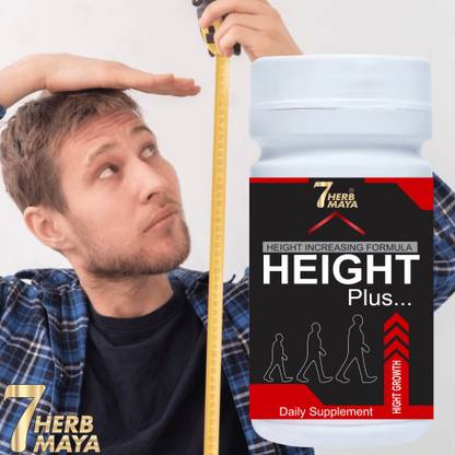 7Herbmaya Ayurvedic Height Increase Powder/Height Growth Powder/Height ...