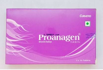 PROANAGEN MULTIVITAMIN TABLETS Price in India - Buy PROANAGEN ...