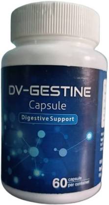 Dee Veda Life Sciences DV GESTINE Capsules for Digestive Support Supplements Price in India ...