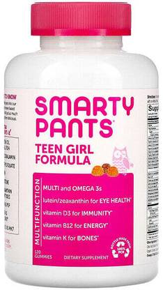 Smarty Pants Teen girl Formula vitamins 120 tablets Price in India ...