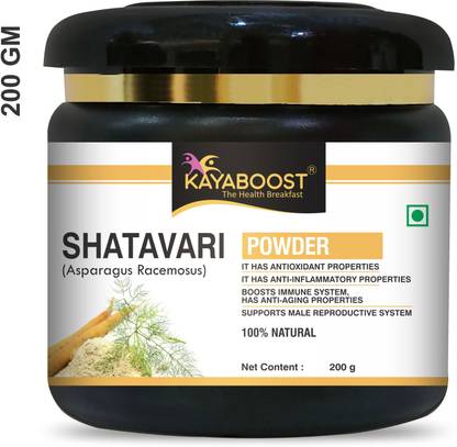 KAYABOOST Pure Shatavari Powder, Satavari churna, Asparagus Root ...