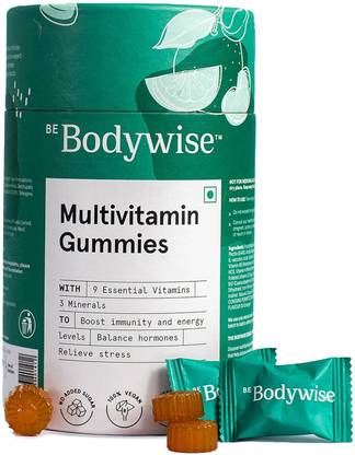 Be Bodywise Multivitamin Gummies | 2 Months Pack | Boosts Immunity ...