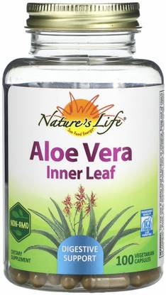 Nature's Herbs Aloe Vera, Inner Leaf, 100 Vegetarian Capsules Price in ...