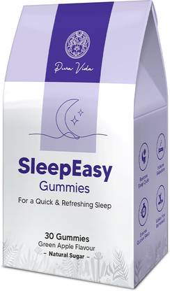 Pura Vida Sleep Easy Gummies For Women & Men | 10 MG Melatonin With ...