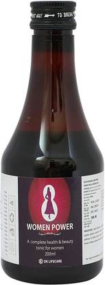 OK LIfe Care Women Power Syrup 200 ML Price in India - Buy OK LIfe Care ...