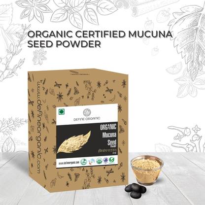 Define Organic Mucuna seed powder|Kiwanch Powder|Kaunch ke beej|100g ...