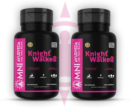 Knight Walker Knight Walker Energy Booster Capsules for Women Pack of 2 ...