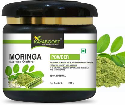KAYABOOST Moringa (Olifera) Leaf Powder- Powerful Vitamins ...