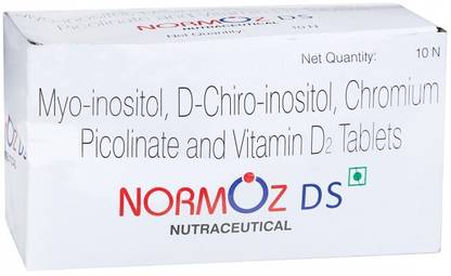 Normoz DS Tablets(10 Tab) Price in India - Buy Normoz DS Tablets(10 Tab ...