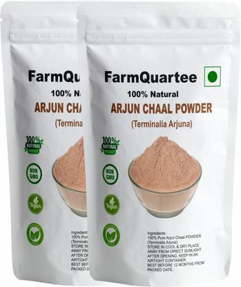 FarmQuartee Arjun ki Chaal , Arjuna Bark, Arjun Chal Tree Kwath, Arjuna ...