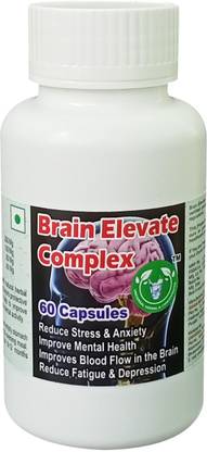 UNIVERSALHERBAL Brain Elevate Complex Capsule 60Capsules Price in India - Buy UNIVERSALHERBAL ...