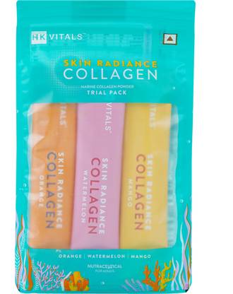 HEALTHKART HK Skin Radiance Collagen Supplement with Biotin, Multi ...