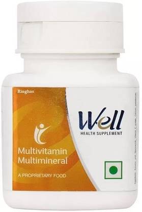 RINGHAS MULTIVITAMIN MULTIMINERAL CAPSULE PACK OF 1 Price in India ...