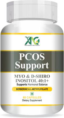 ANC PCOS Supplement - 40:1 Ratio 2000mg Myo-Inositol to 50mg D-Chiro ...