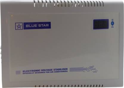 Blue Star (VS513DTA-GT) 130-280V Double Booster Stabilizer for 2 Ton AC ...