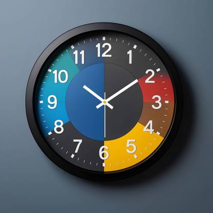 TrendyDIY Analog 25 cm X 25 cm Wall Clock Price in India - Buy ...
