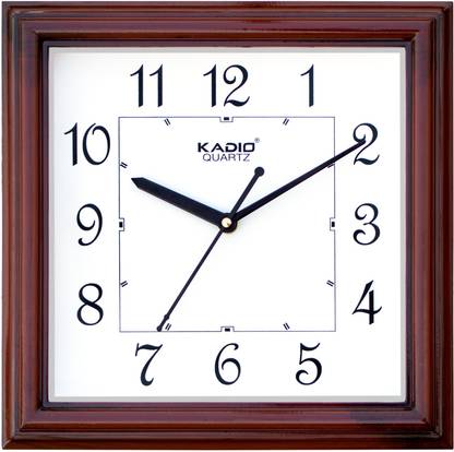 Kadio Analog 25 cm X 25 cm Wall Clock Price in India - Buy Kadio Analog ...