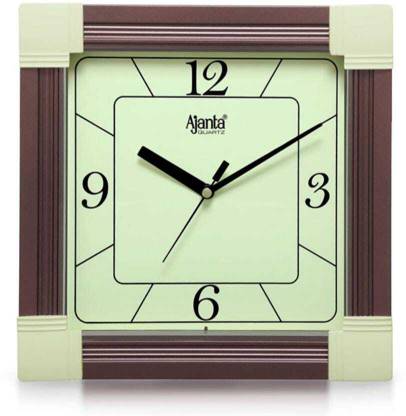 AJANTA Analog 25 cm X 25 cm Wall Clock Price in India - Buy AJANTA ...