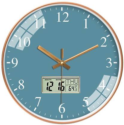 Star Work Analog-Digital 22 cm X 28 cm Wall Clock Price in India - Buy ...