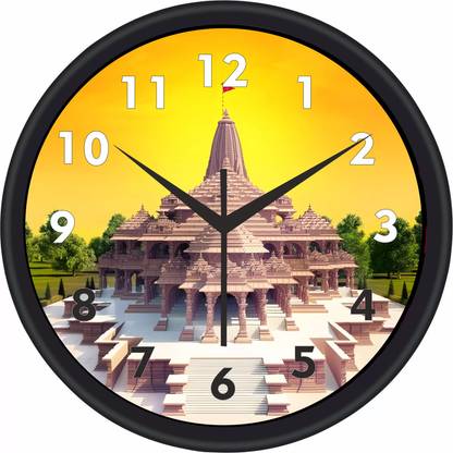 trimosquartz Analog 25 cm X 25 cm Wall Clock Price in India - Buy ...