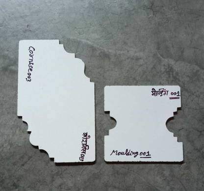 RAVIKANOJIYA POP Farma Moulding 001+Cornise 003 for False ceiling ...