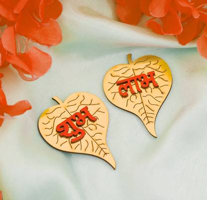 Pride Kraft Diwali Puja Subh Labh Sticker for Door Entrance , Puja ...