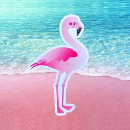 Flamingo Theme Cut Outs Fine Art Print - Animals posters in India - Buy ...