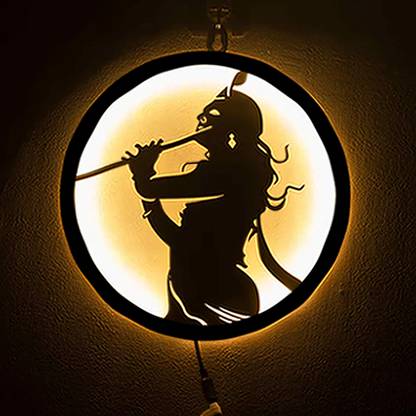 XAZE CRAFT Lord Krishna LED Wall Decor Price in India - Buy XAZE CRAFT ...