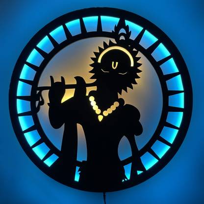 The Gifting Kingdom Lord Krishna LED Wall Decor Light Price in India ...