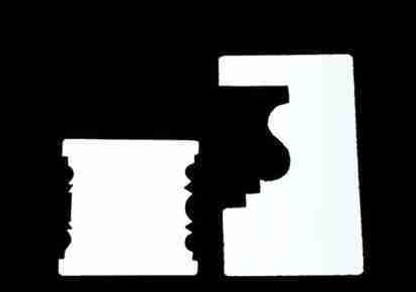 SUPER POP Farma Moulding 007+Moulding 010 for False ceiling design ...