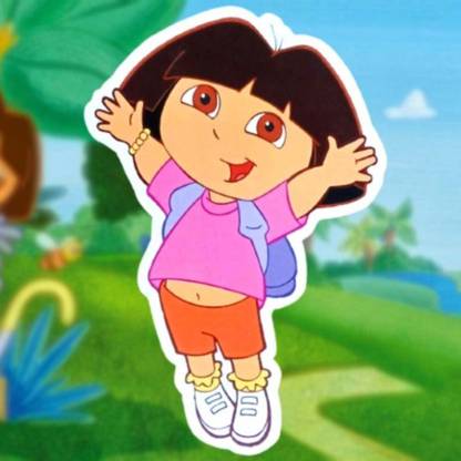 Partywala Dora Theme Cut Outs Price in India - Buy Partywala Dora Theme ...