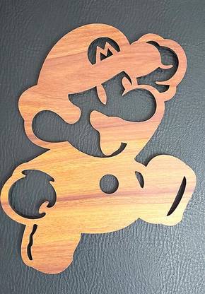 APEX INDUSTRIES Wooden mdf laminated sheet wall decor (Mario cartoon ...
