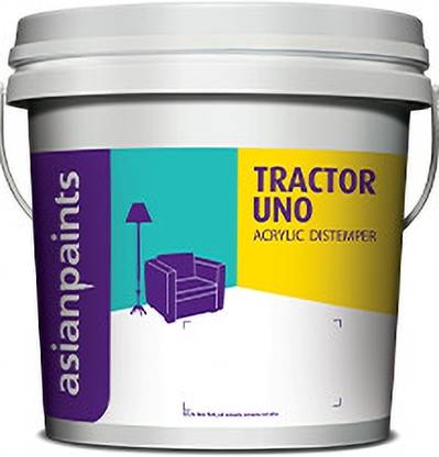 Asian Paints Tractor Uno paint White Distemper Wall Paint Price in ...