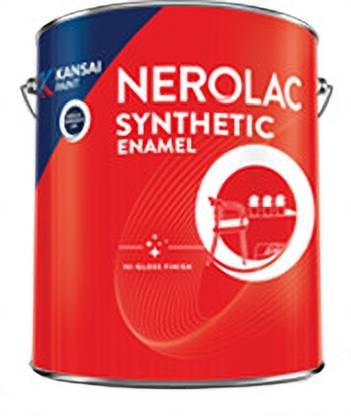 nerolac NSE Enamel Truck brown 1ltr White Enamel Wall Paint Price in ...