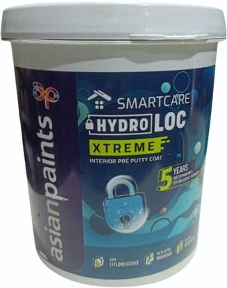 Asian Paints SMARCARE HYDROLOC XTREME WHITE Emulsion Wall Paint Price ...