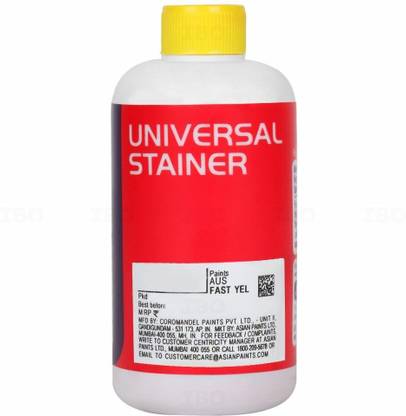 Asian Paints Universal Stainer (2 pics) fast yellow Emulsion Wall Paint ...