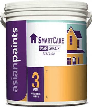 Asian Paints Damp Sheath Exterior Water Proofing Base coat white ...