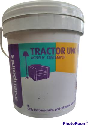 ASIANPAINTS tractor uno acrylic Distemper Wall Paint Price in India ...