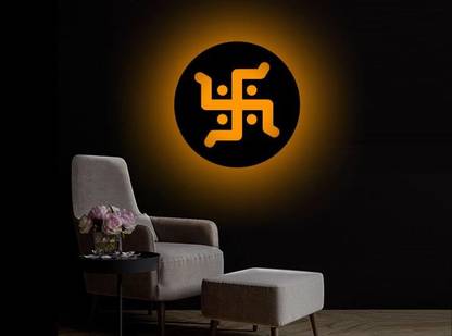 SS DESIGN Religious Black Wallpaper Price in India - Buy SS DESIGN ...