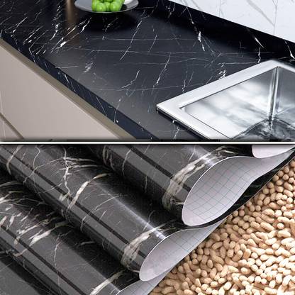 Walper Abstract Black Wallpaper Price in India - Buy Walper Abstract ...